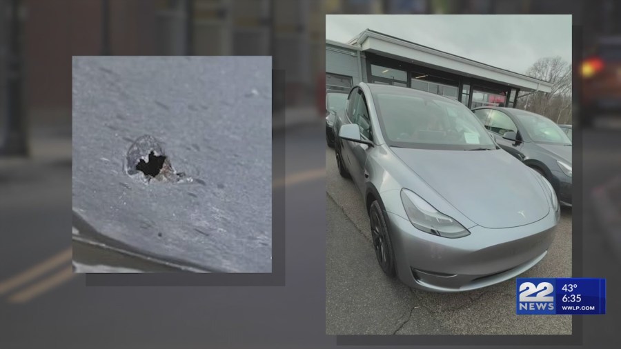 Tesla owner shot at while driving in Lowell, says car is too dangerous