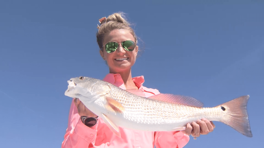 Reel Talk: Catching redfish in Tampa Bay
