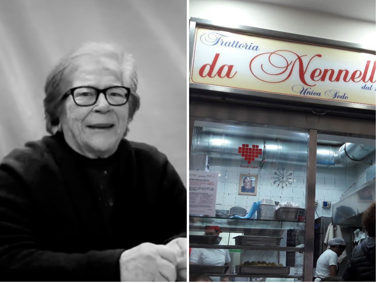 Morta a Napoli «Nennella», della storica trattoria: Concetta Cocozza ...