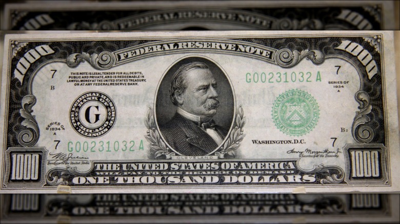 Why The US Government Once Printed A $100,000 Bill