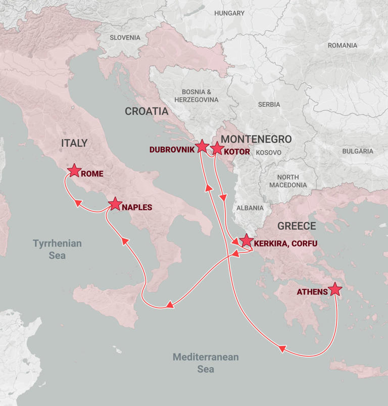 I cruised through four European hotspots — but the best moments ...