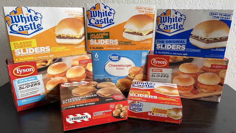 8 Store-Bought Frozen Sliders, Ranked Worst To Best