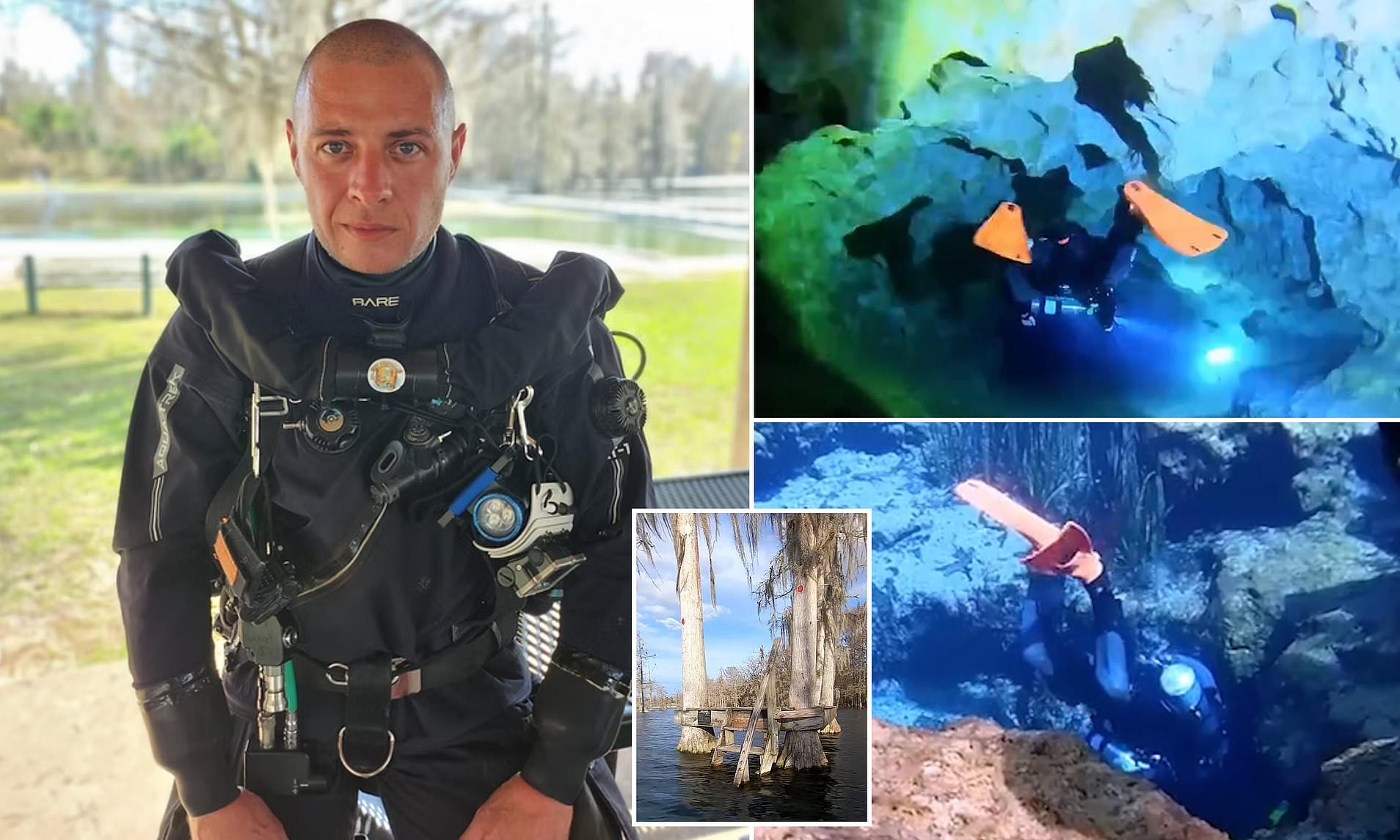 Rescuers describe 'grim' search before finding diver's body