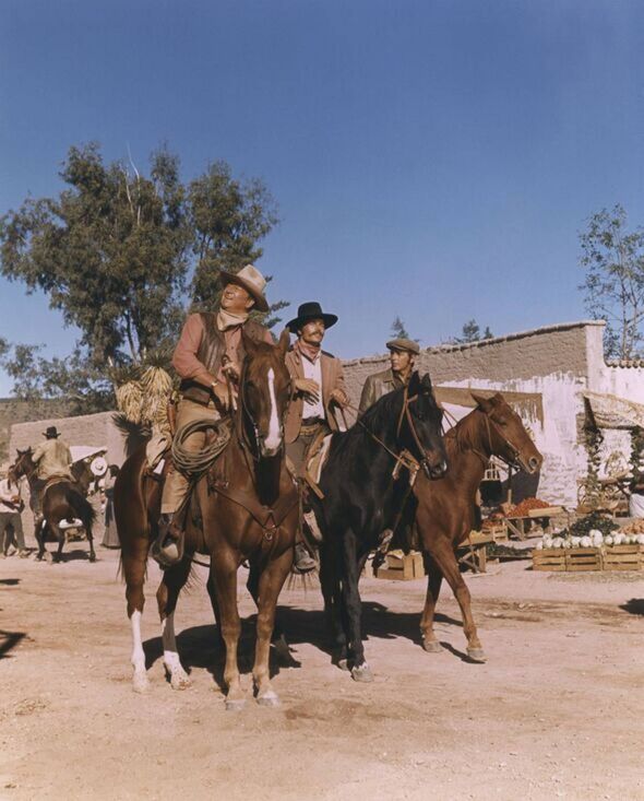 John Wayne's final movie saw him change script to pay tribute to his favorite co-star