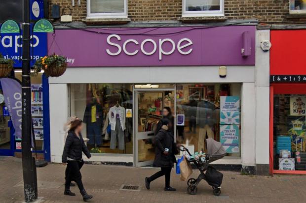 ‘Sad news’ as Bromley Scope charity shop set to close this summer