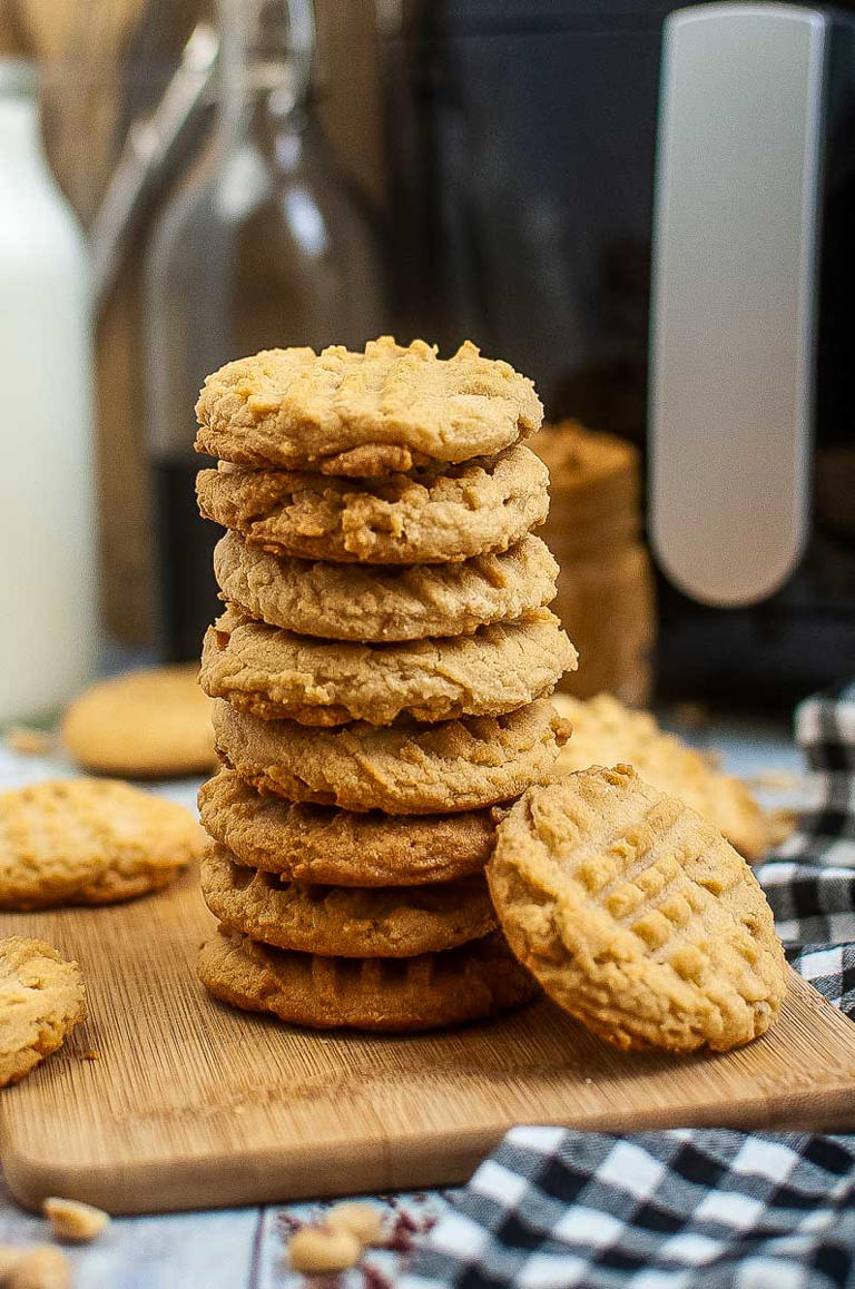 Air Fryer Peanut Butter Cookies: Crispy, Chewy, and Oh-So-Easy!