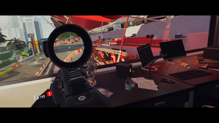 I can’t believe it either, Hitman on PSVR 2 is actually, finally a ...