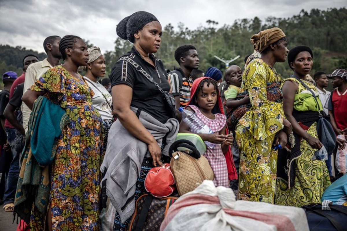 Violences dans l'est de la RDC - RDC: plus de 100.000 personnes ont fui ...