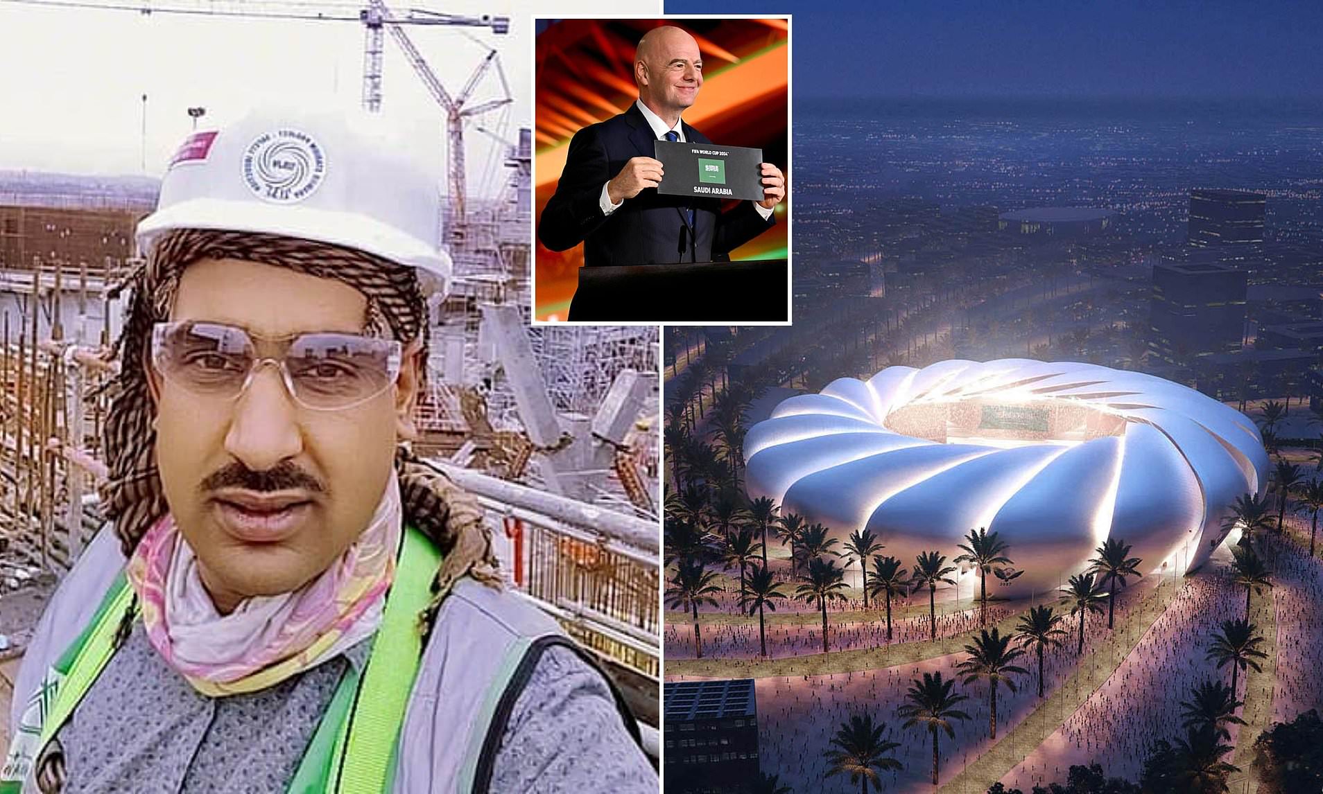 Migrant worker 'dies while building a stadium in Saudi Arabia' for the ...