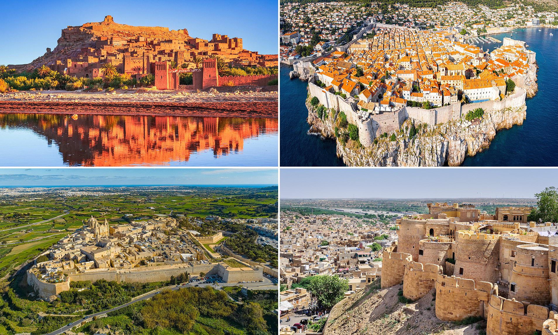 Fourteen photos of the world's most spectacular walled cities and towns ...