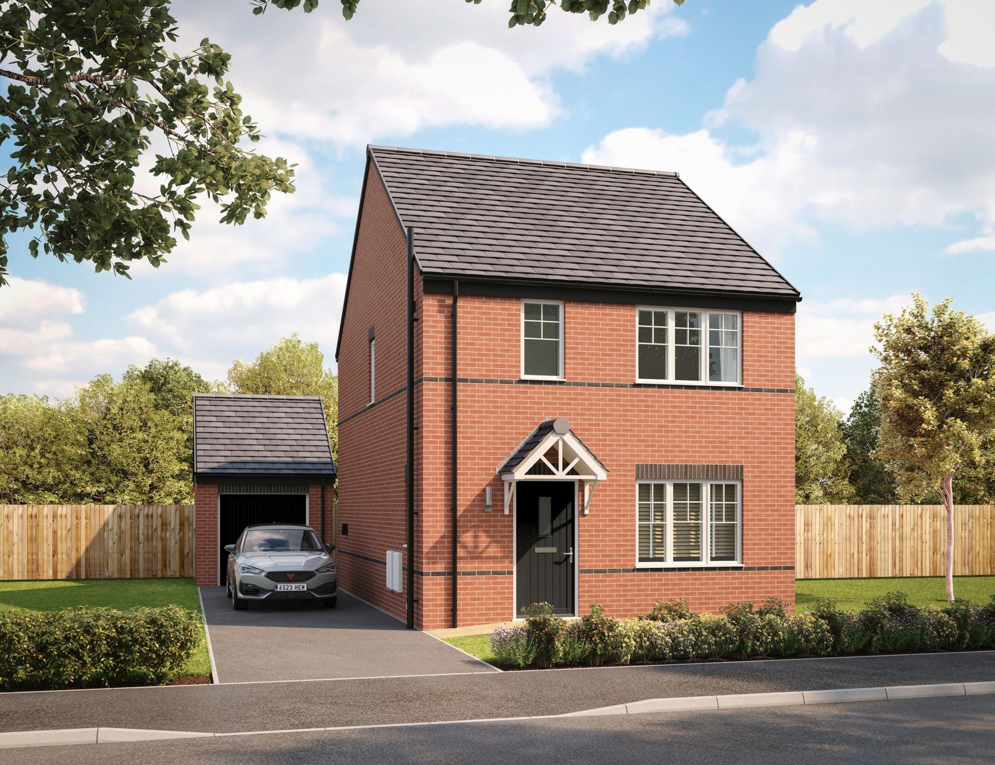 Avant Homes releases new range of homes for sale at £28m, 113-home ...