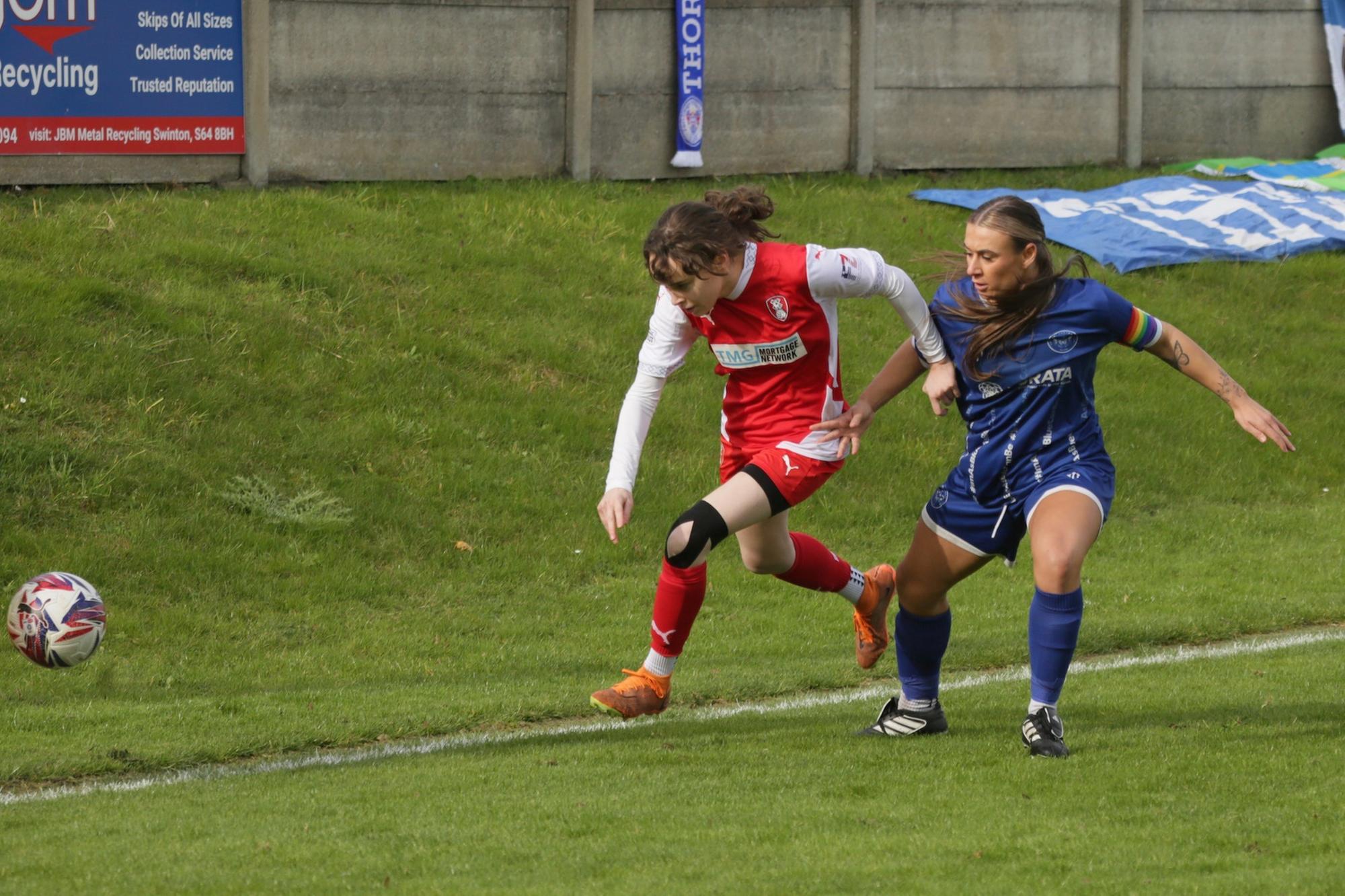 Top-of-the-table Rotherham United Women eye a big finish