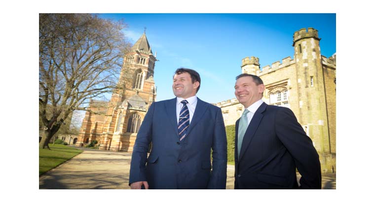 Dr Adam England “unbelievably excited” to be appointed Principal of ...