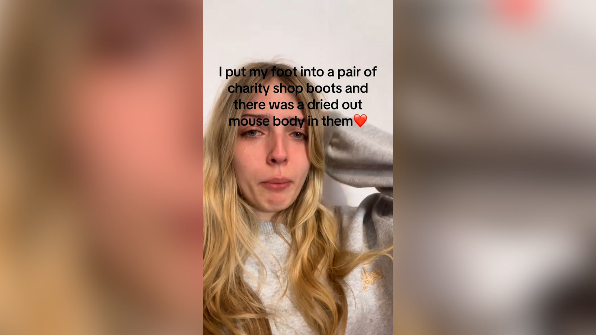 Woman Tries On Thrift Shop Boots, Unprepared For Horror That Unfolds