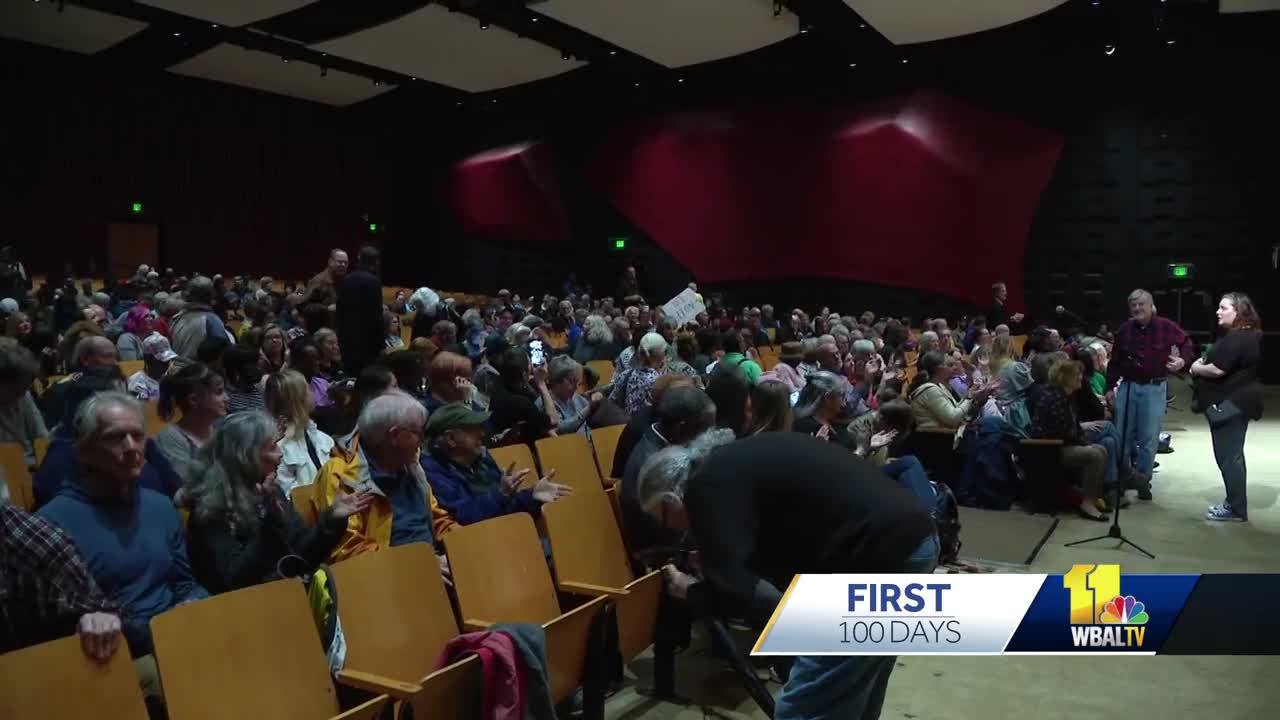 Intense moments at town hall between residents, state lawmakers