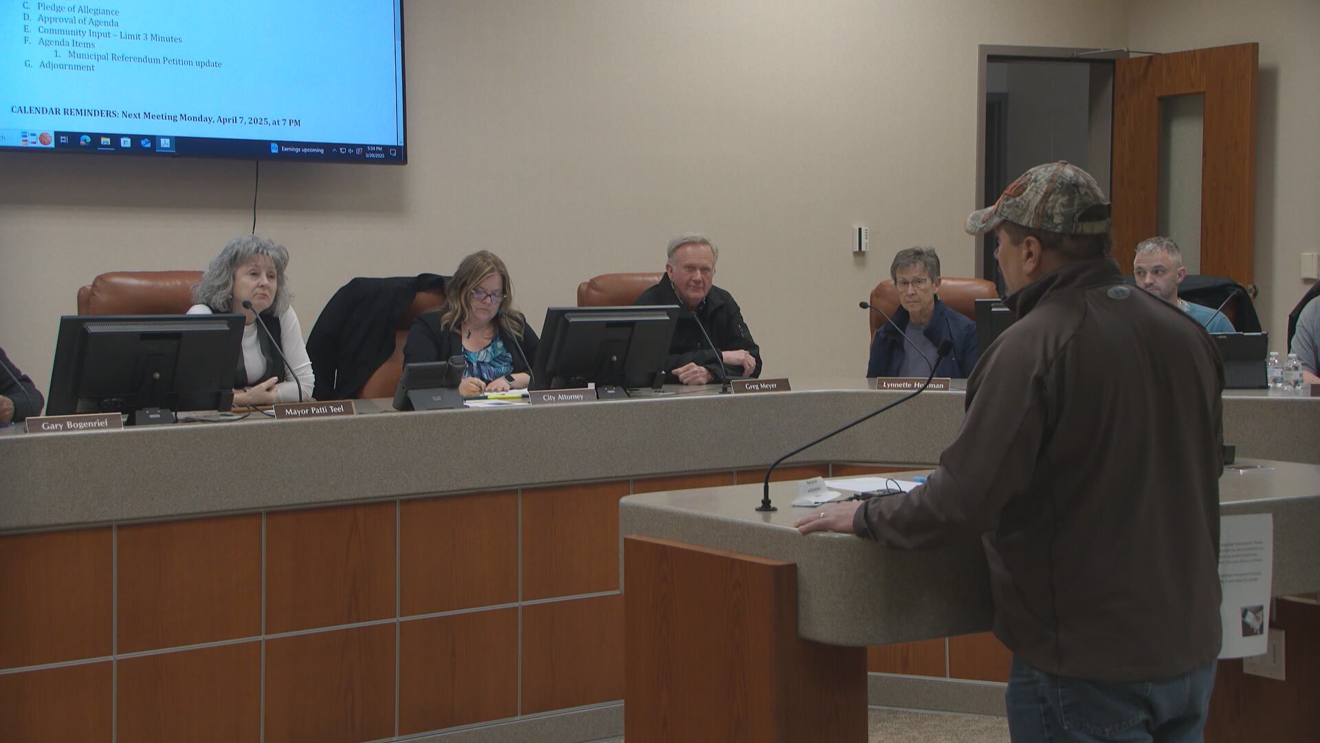 Union Crossing petition denied on clerical error