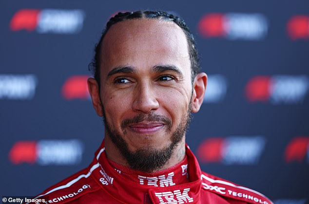 Lewis Hamilton left 'gobsmacked' after taking POLE in China Grand Prix ...
