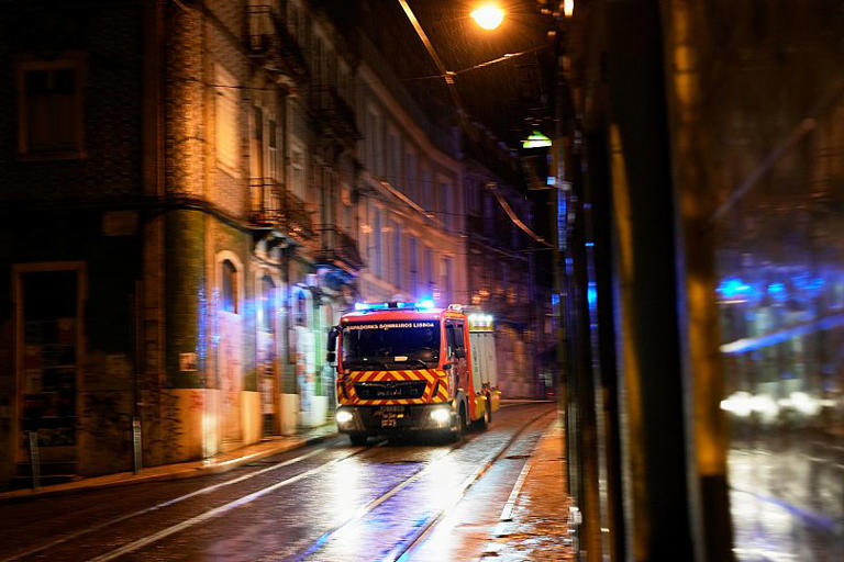 In a spin: Storm Martinho turns Portugal's turbines to break wind power ...