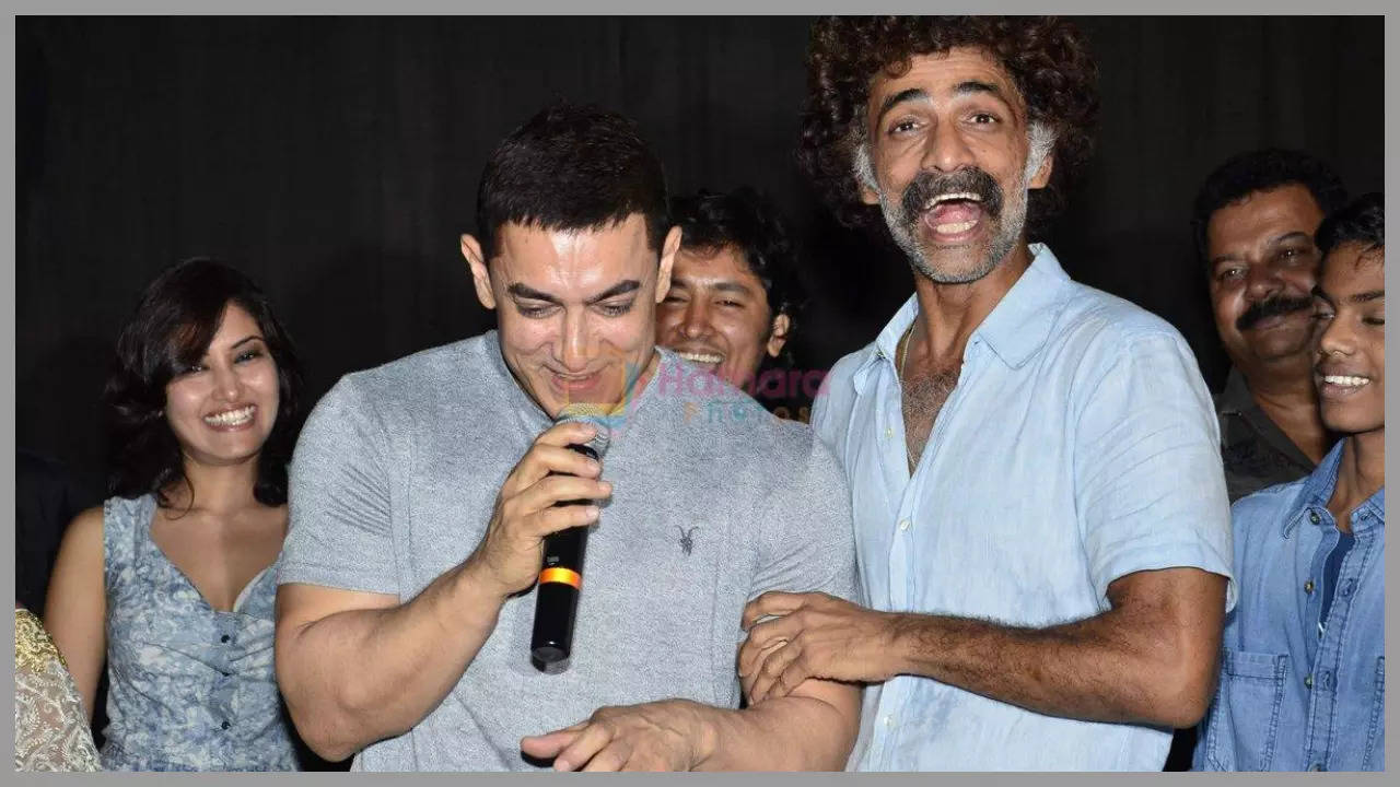 Makarand Deshpande recalls laughing at Aamir Khan's face when he said ...