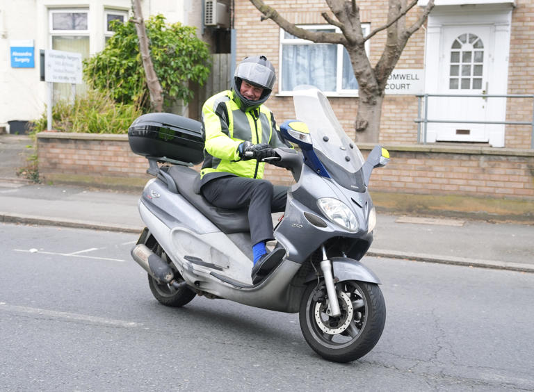 I’m a Celebrity star Lord Brocket guilty of failing to give way at crossing