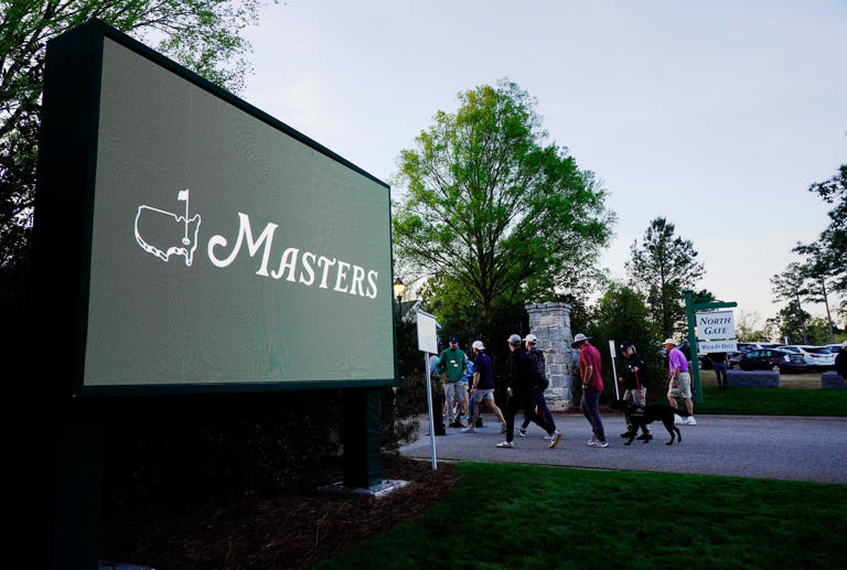 Masters ritual for some golfers includes a beer in the lockerroom, an ...