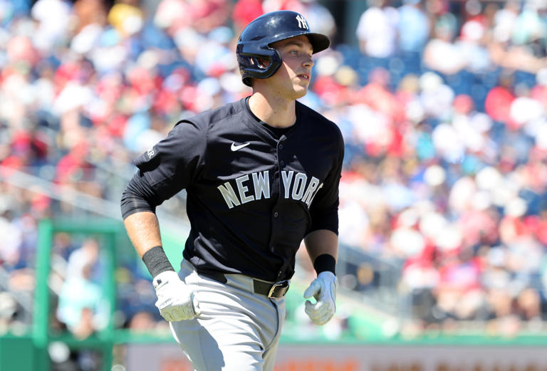 This Yankees slugger is hitting his way into the Opening Day lineup