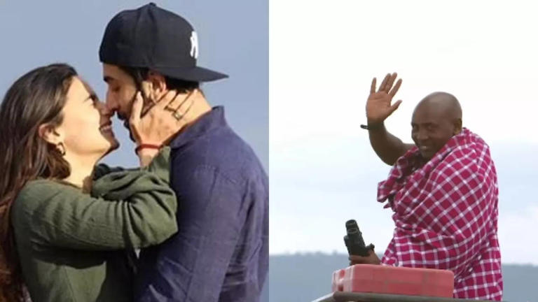 Meet the guide who witnessed Ranbir Kapoor and Alia Bhatt's proposal