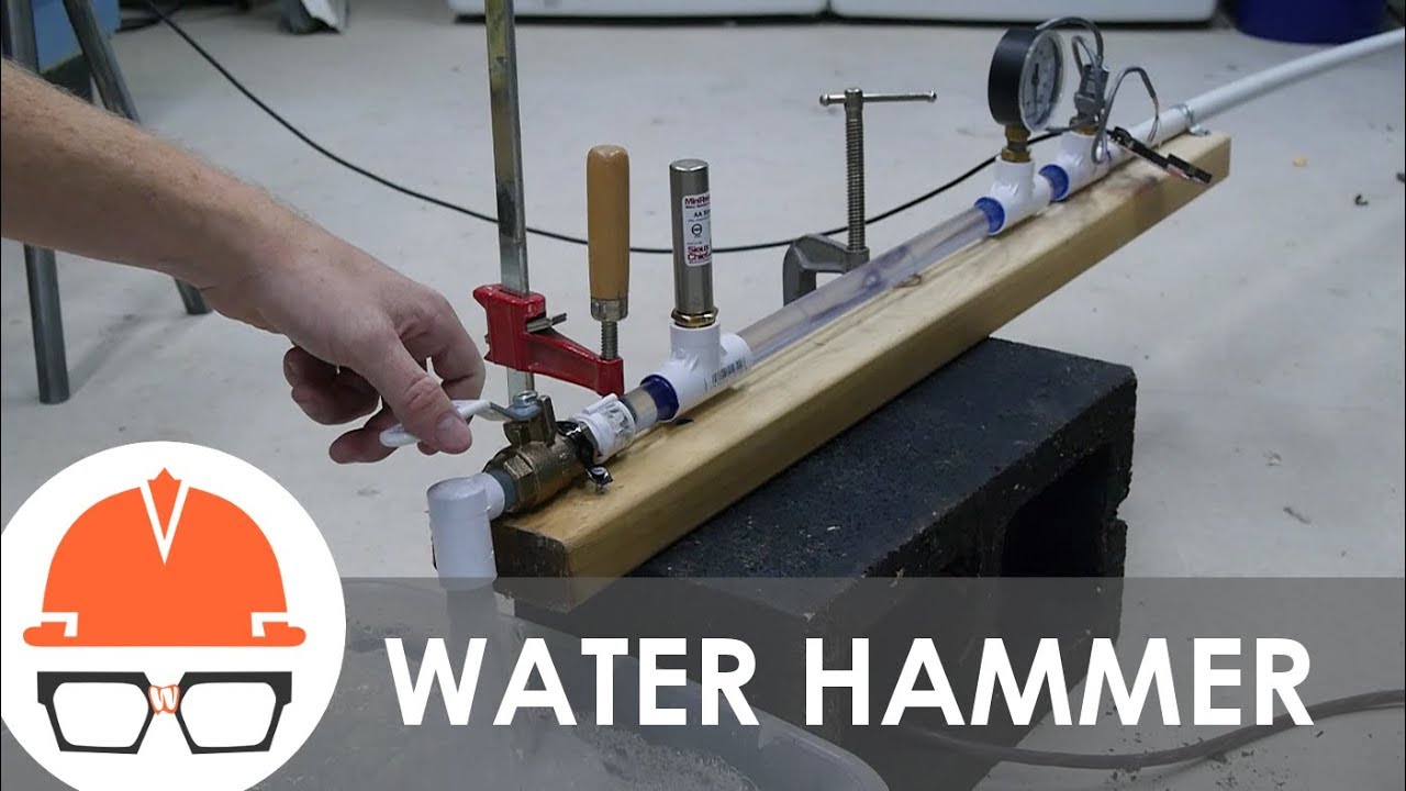What Is Water Hammer? The Hidden Pressure Surge That Can Destroy Pipes