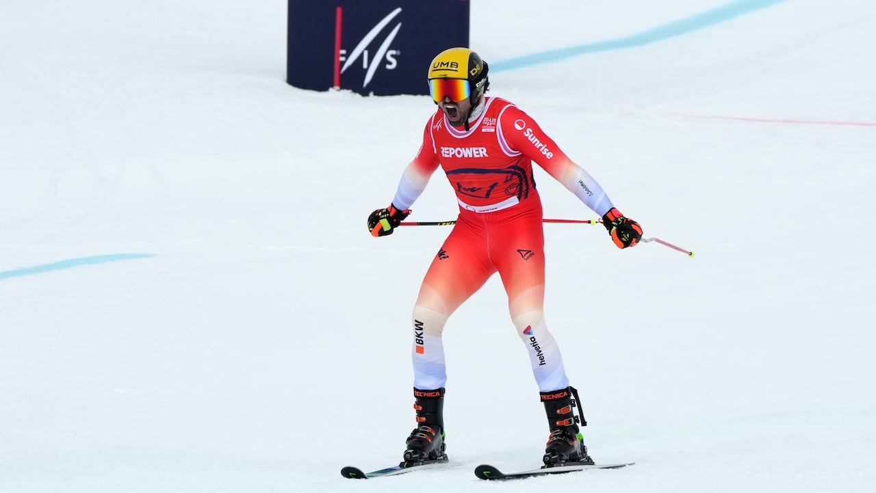 Reigning Olympic champ Ryan Regez wins ski cross world championship ...