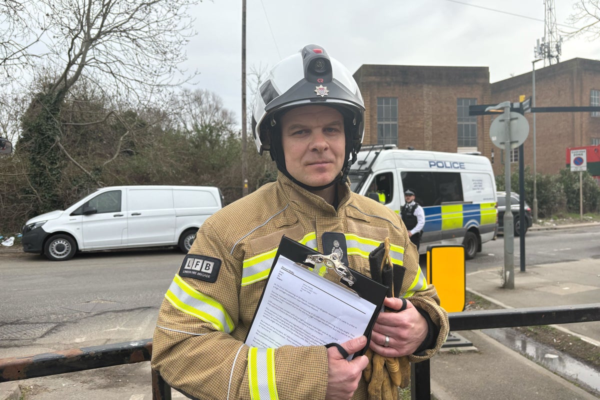 Fire service give update on Hayes substation blaze after police declare ...