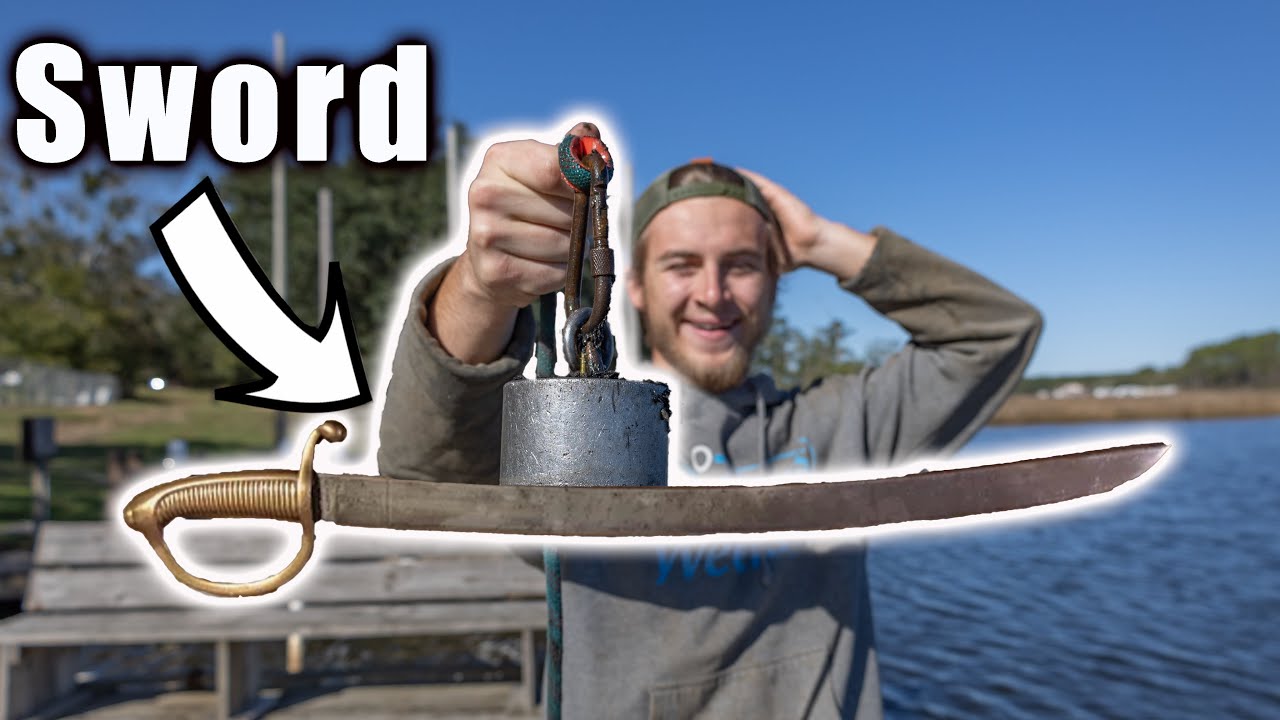 My Biggest Magnet Fishing Jackpot Ever! Found 2 Swords in One Day