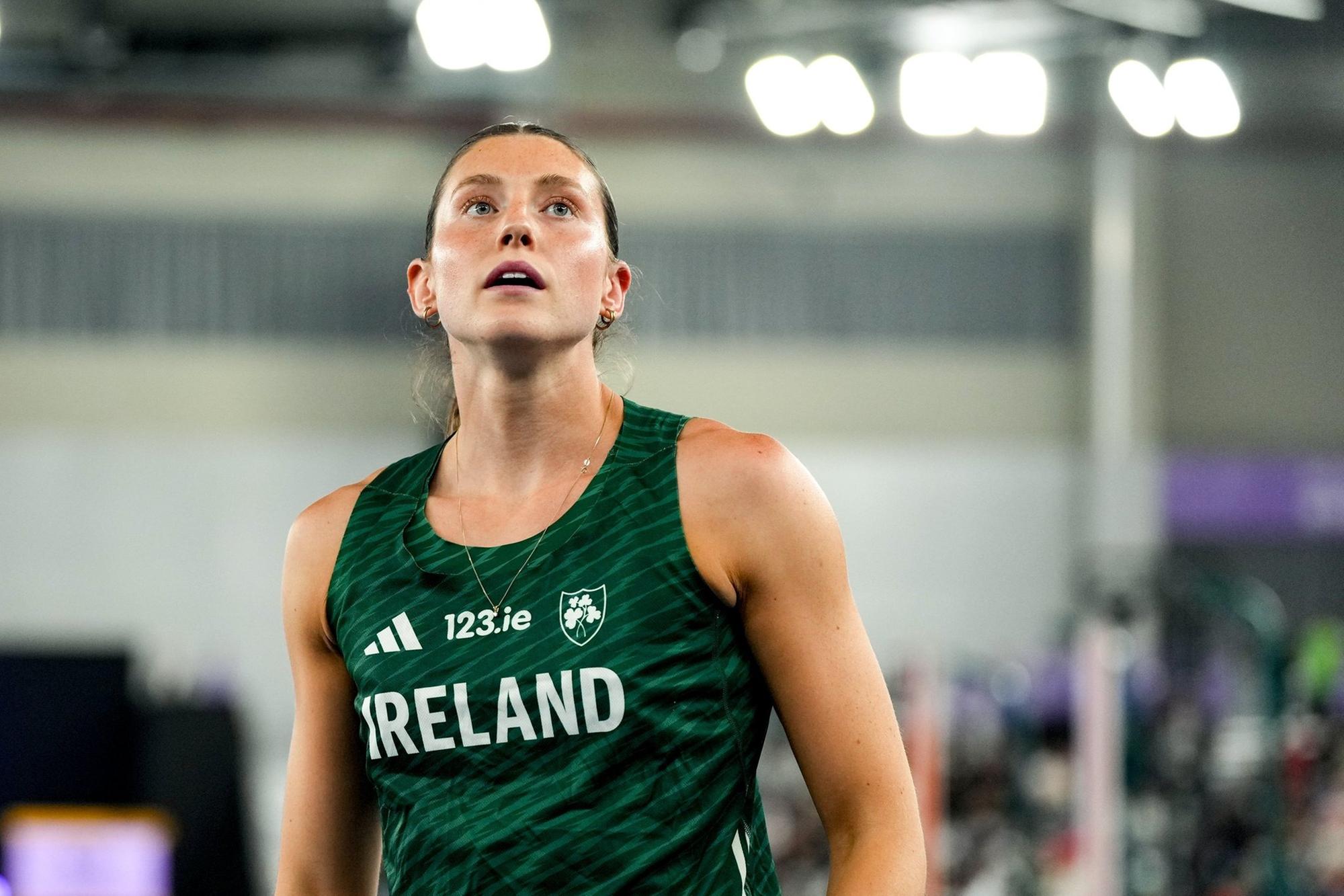 Superb World Indoor Championship silver medal for Kate