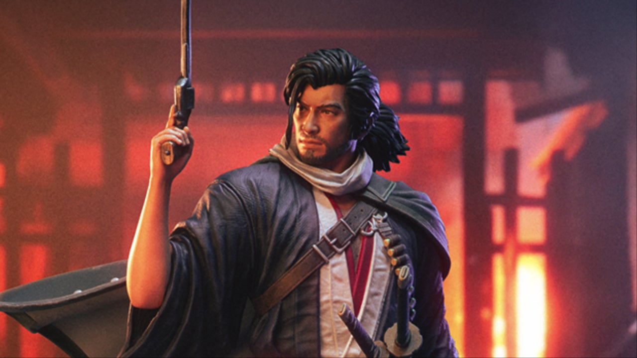 Dark Horse's Rise of the Ronin: Ryoma Statue - Image Gallery
