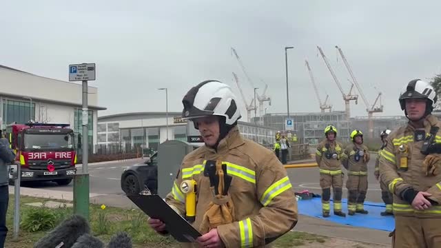 Fire service give update on Hayes substation blaze after police declare ...