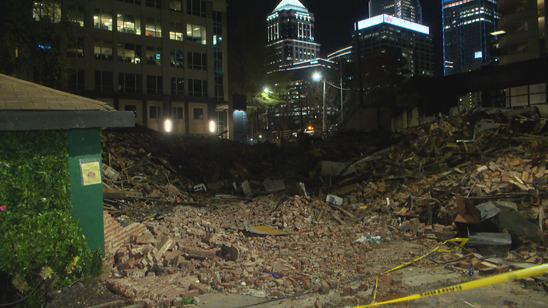 Code violations found at Uptown Charlotte bar before it burned down ...