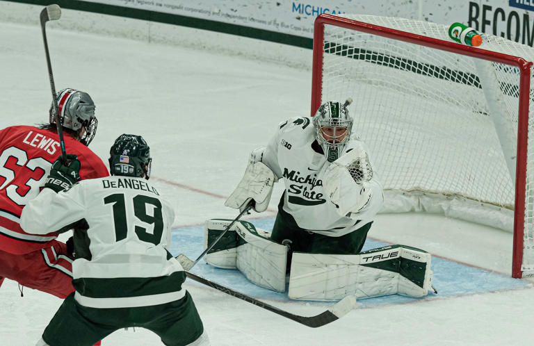No. 1 Michigan State hockey set to host OSU, eyes 2nd straight Big Ten ...