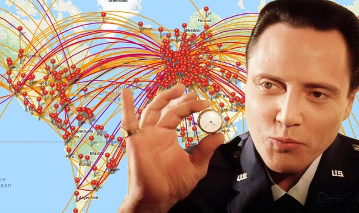 The 10 Longest Non-Stop Commercial Flight Routes In The World—And The ...