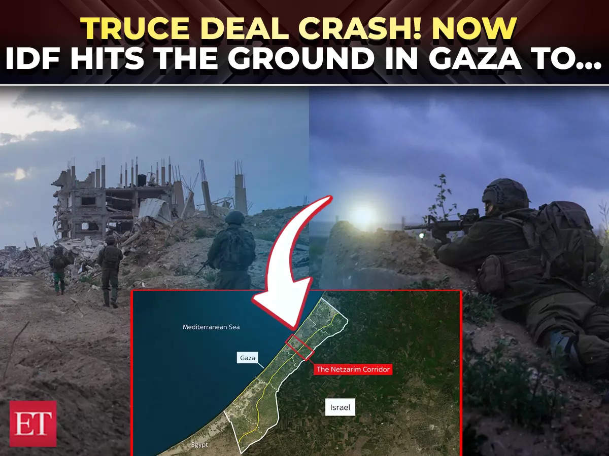 After ceasefire collapse, IDF begins 'limited ground ops' in Gaza to ...