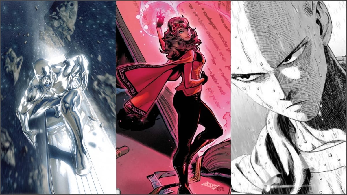 The Fans Have Ranked Their 10 Most Overpowered Superheroes