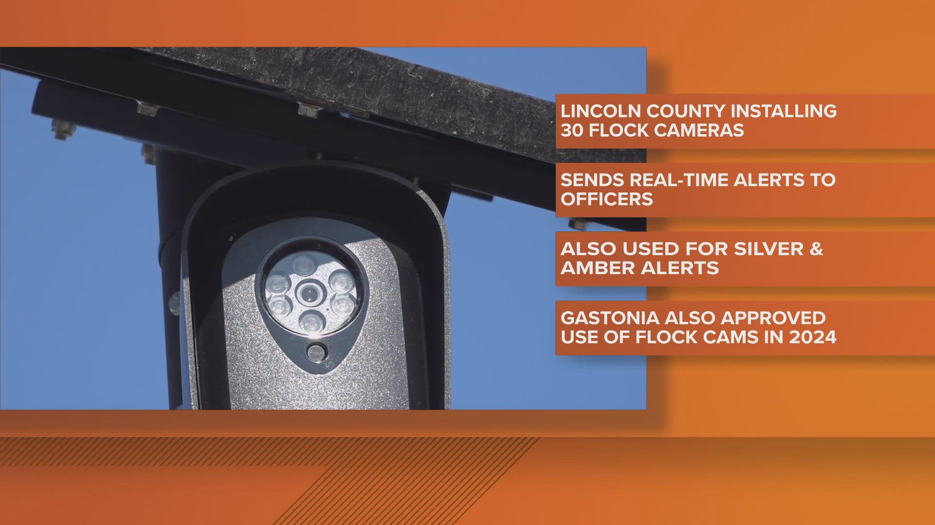 30 new Flock cameras going up across Lincoln County