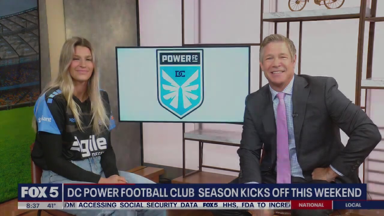 DC Power Football Club preps for new season