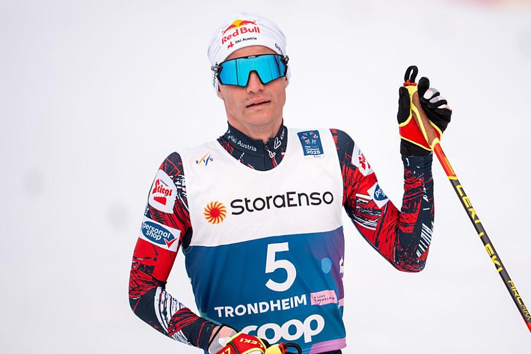Nordische Kombination: Johannes Lamparter feiert in Lahti seinen 16 ...