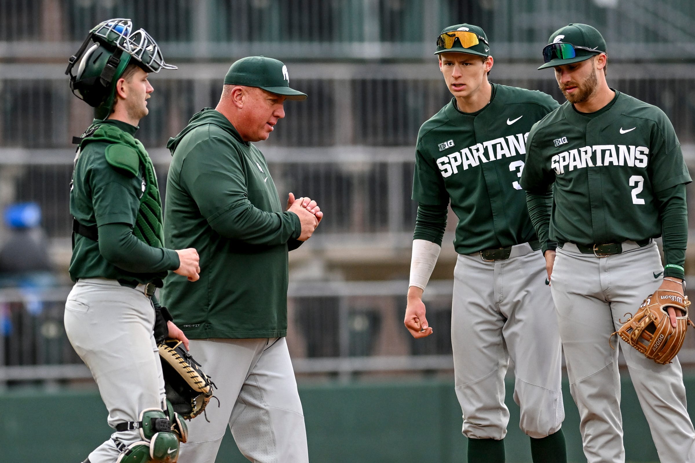 Michigan State baseball goes 0-2 in Big Ten Tournament, ends 2025 season