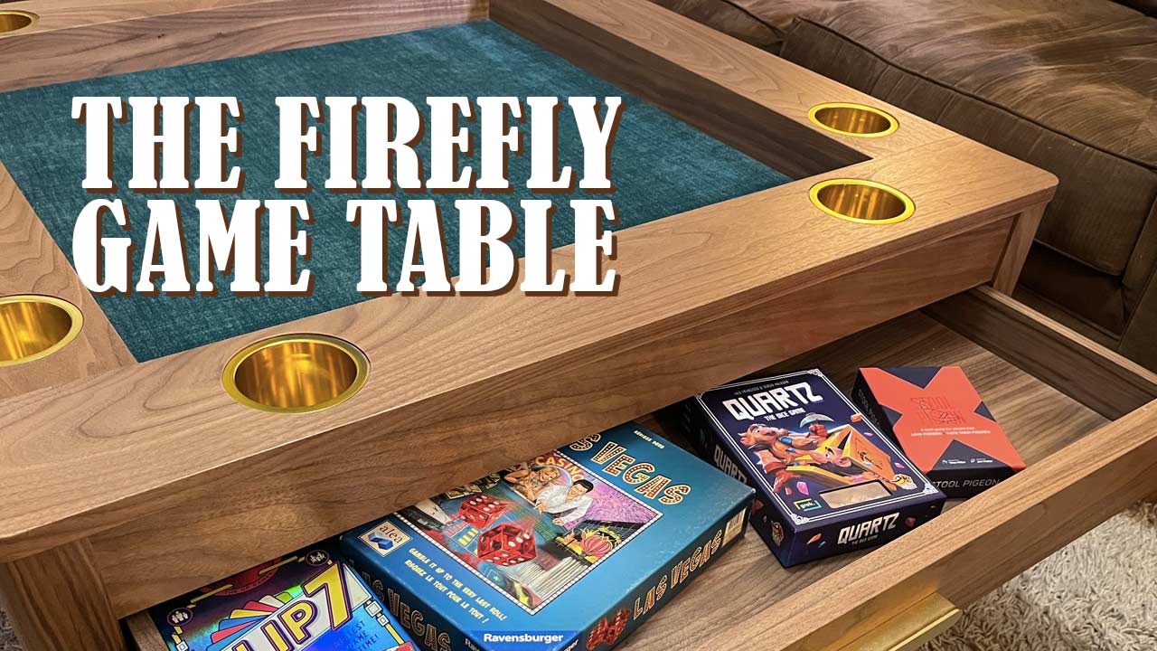 Bandpass Firefly Board Game Table Review