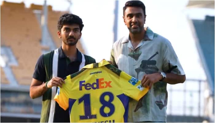 IPL 2025: D Gukesh receives customized CSK jersey from Ravichandran ...