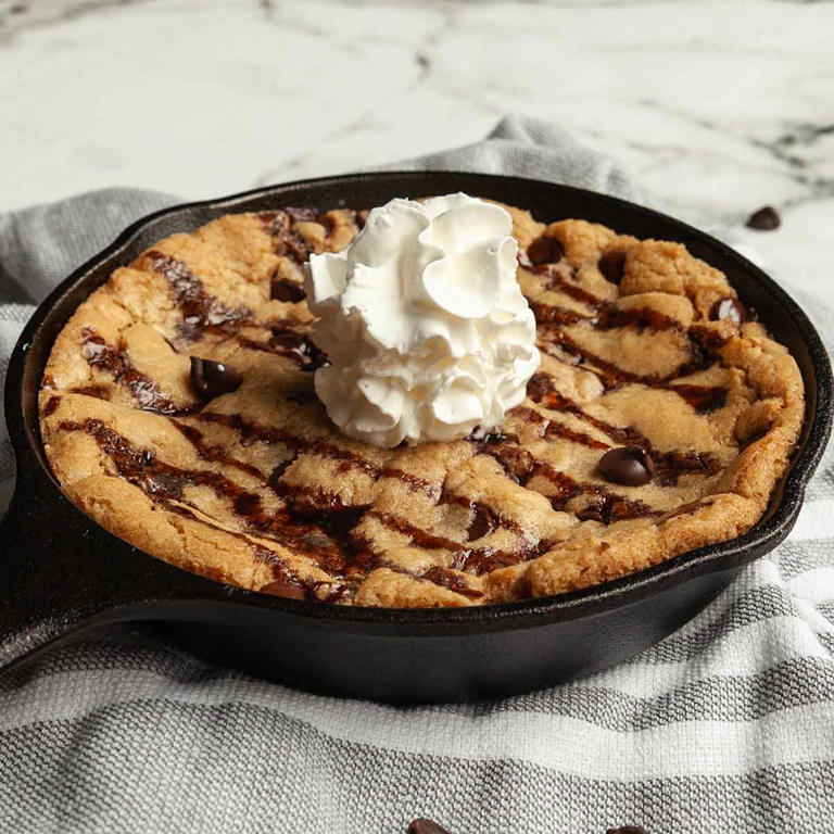Mini Skillet Cookie