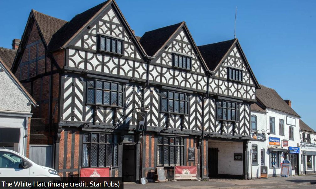 Iconic Midlands pub 'visited by Queen Elizabeth I and Mary Queen of ...