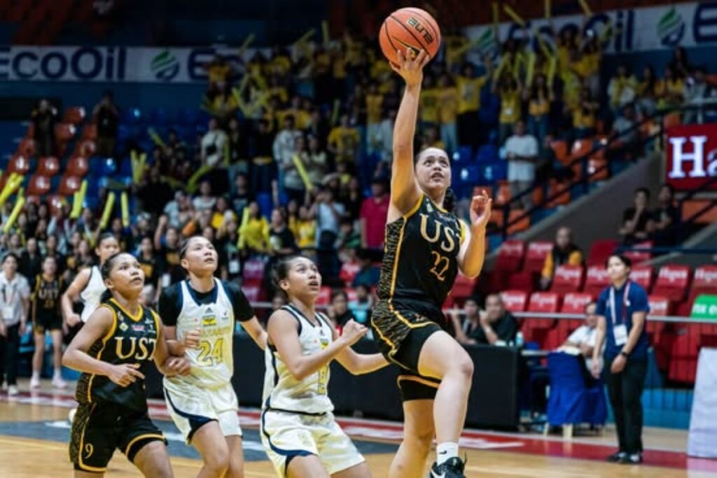 UST completes UAAP season sweep as Rosano’s double-double effort falls ...