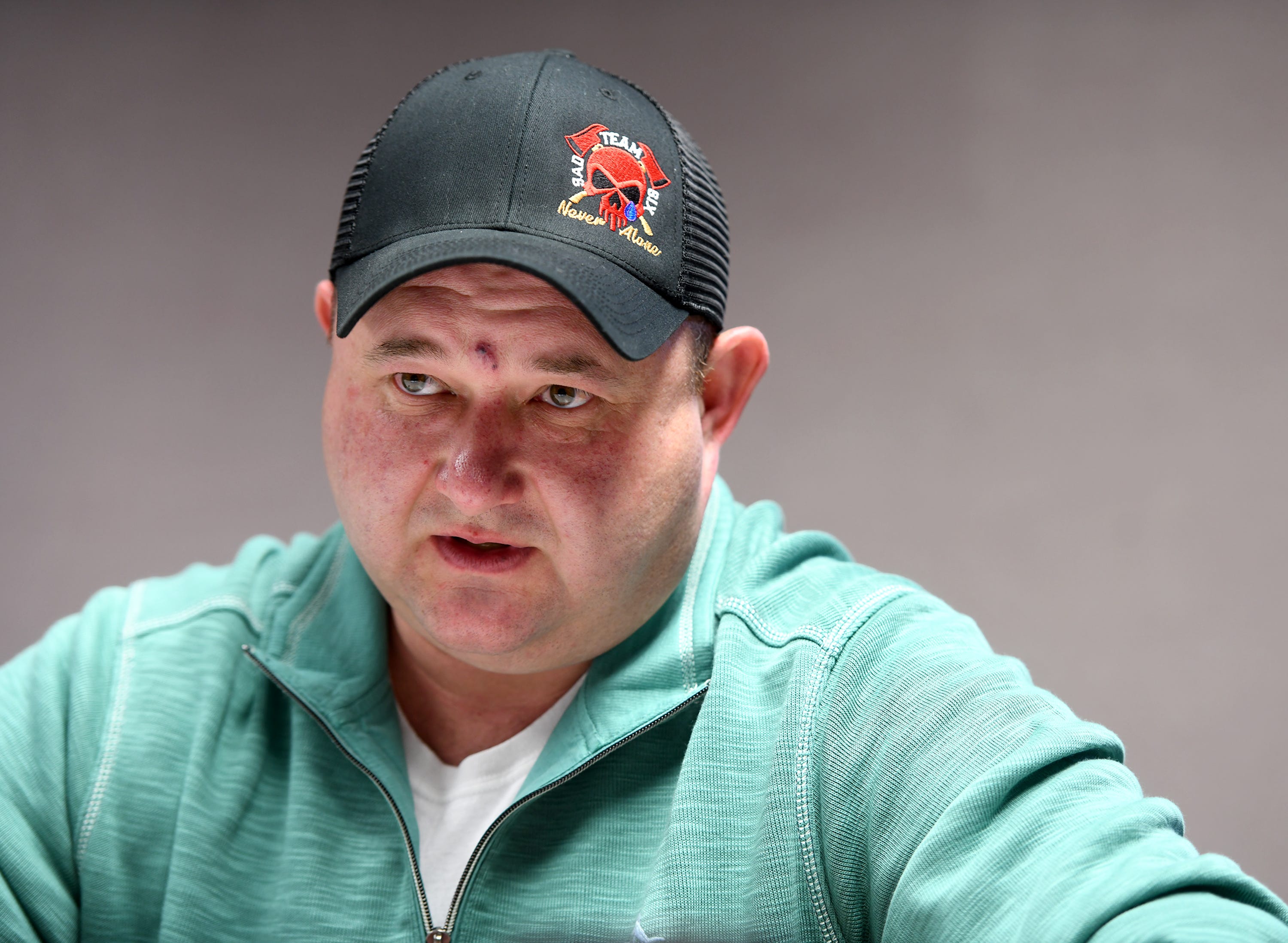 'Chopping away at the stigma.' 'Sad Team Six' helping first responders ...