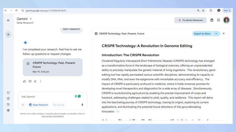 Google's Gemini Deep Research is now free — here's how to use it